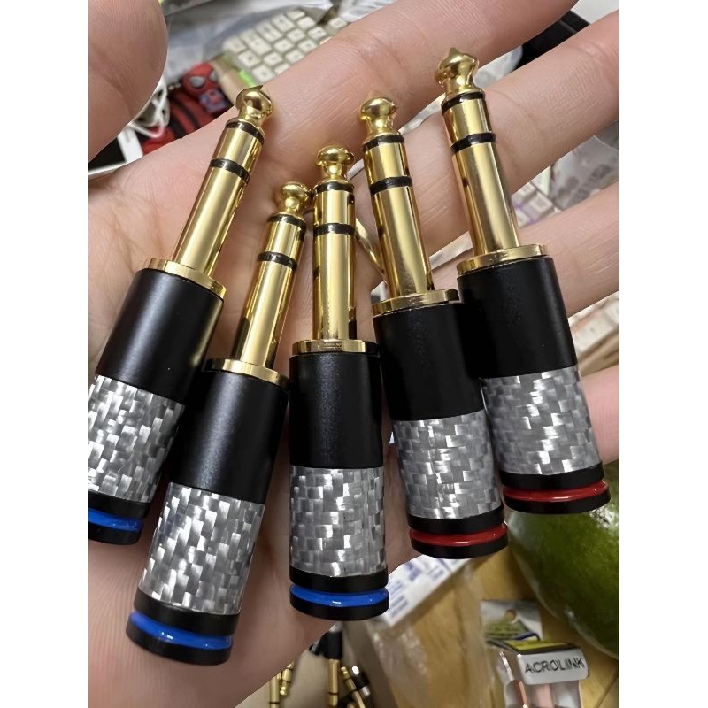 Jack hàn 6.5 mono - stereo | jack hàn 6 ly cao cấp thân sợi carbon ...