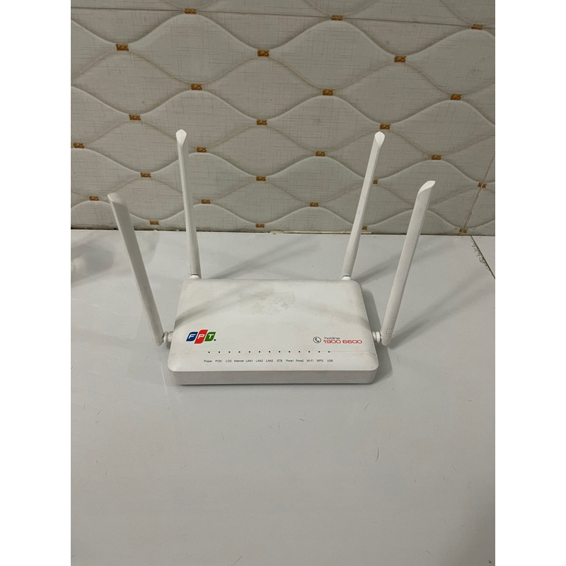 Fpt Modem wifi F6600 kèm nguồn - wifi 6 - hàng VIP nhất của FPT , mới ...