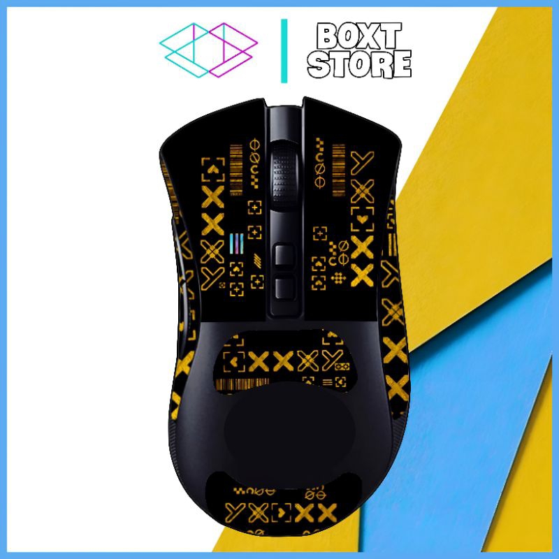 Miếng Dán Grip Tape 3M Chuột Razer DeathAdder V2 Pro Essential Elite ...
