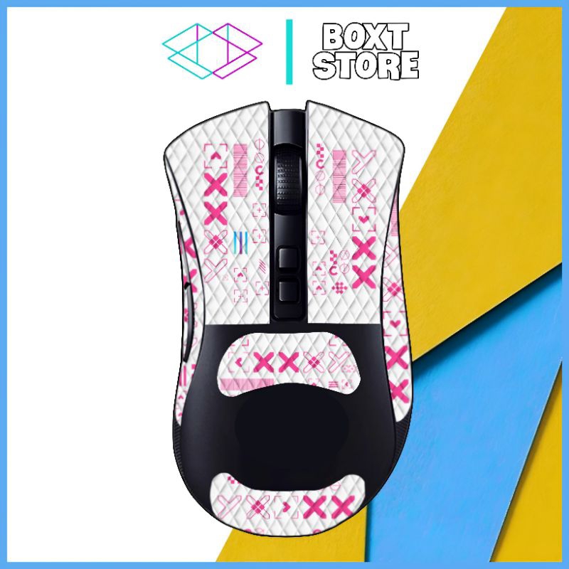 Miếng Dán Grip Tape 3M Chuột Razer DeathAdder V2 Pro Essential Elite ...