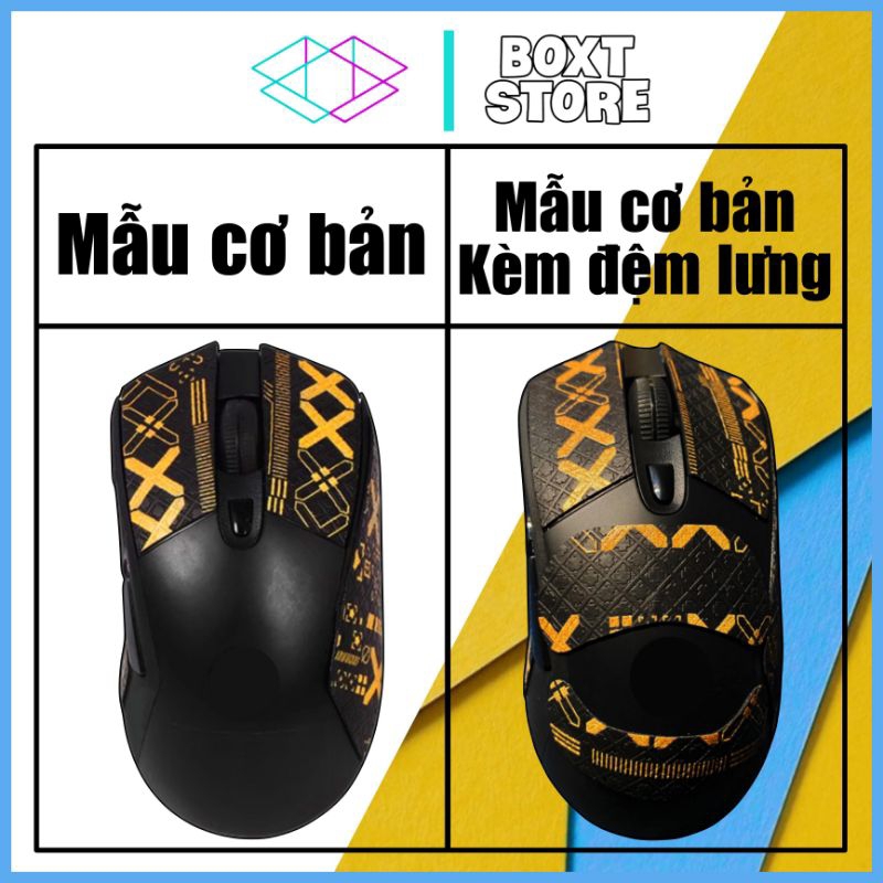 Miếng Dán Grip Tape 3M Chống Trượt Chuột Logitech G403 G603 G703 Hero ...