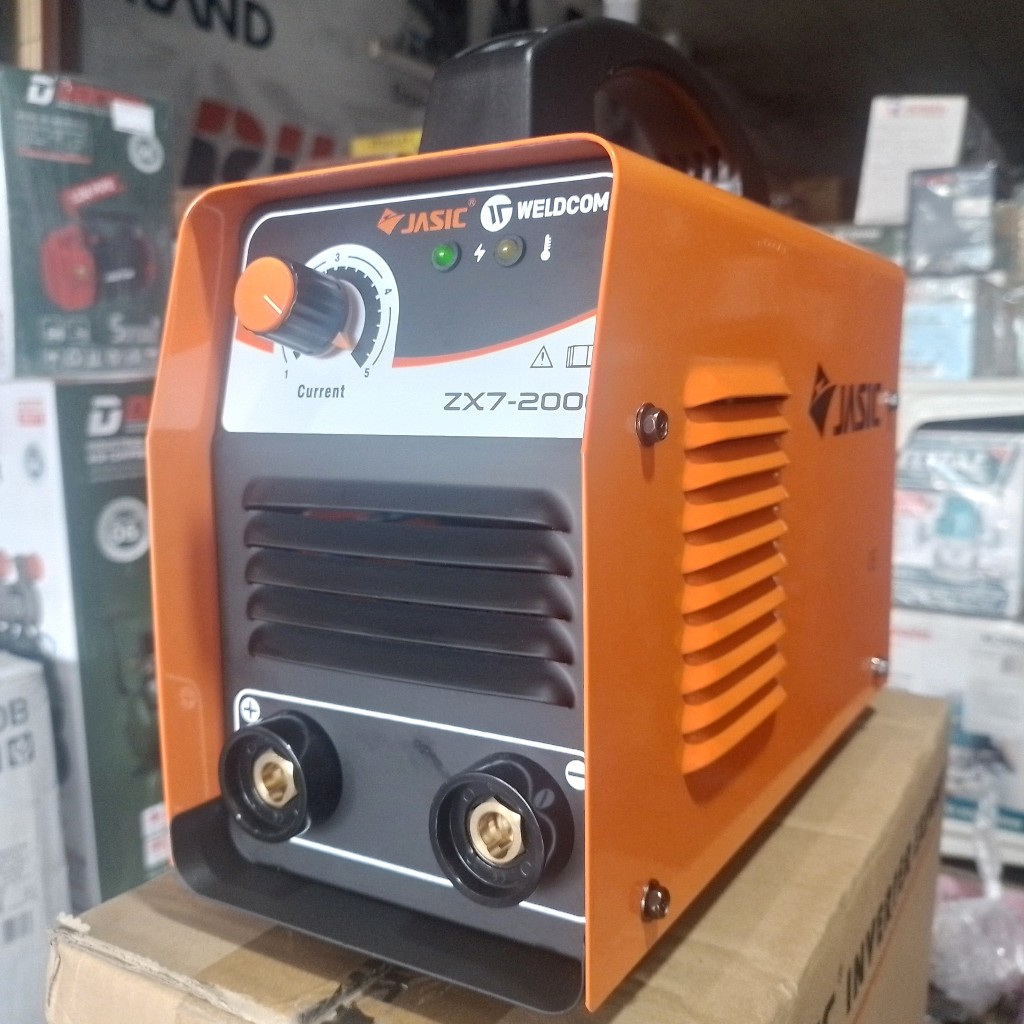 Máy hàn que 3.2mm 40% JASIC - ZX7-200E máy chính hãng WELDCOM phân phối và bảo hành 18 tháng ...