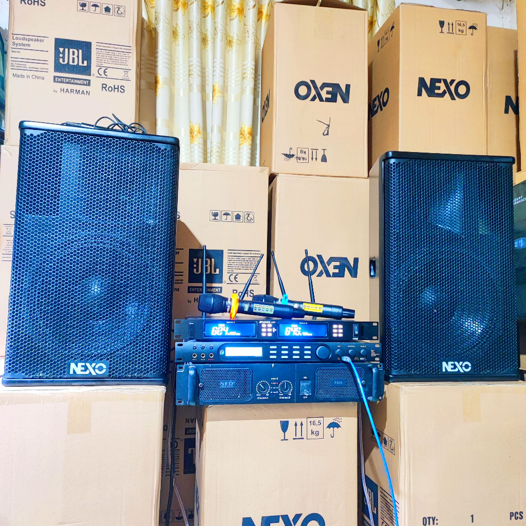 xả kho Loa Nexo PS12 loa ps 12 full 30 cao cấp từ 19 coil 76 tép kèn 450 chuyên sự kiện gia đình ...