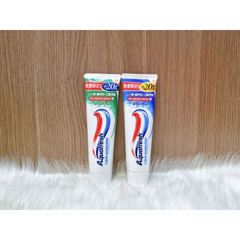 [HÀNG NHẬT] Kem đánh răng Aquafresh Triple Protection 160g | Shopee Việt Nam