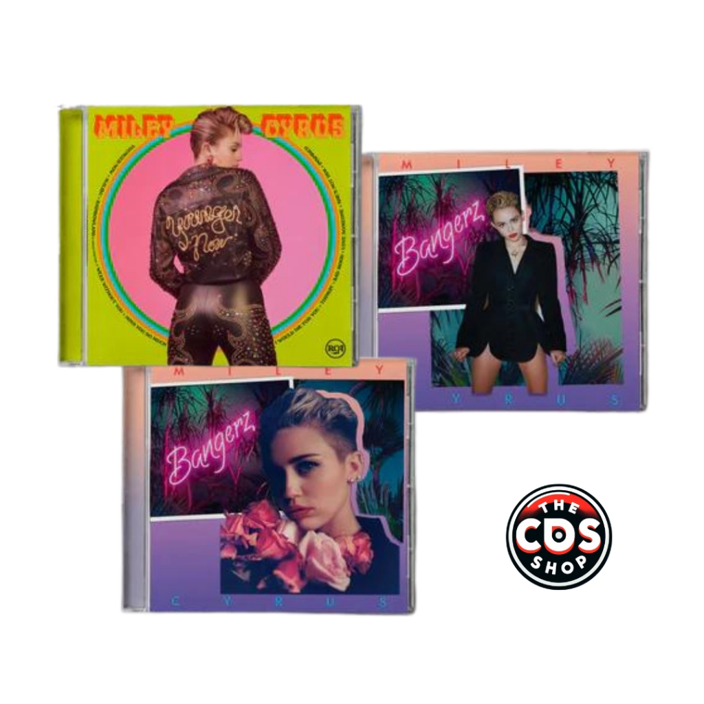 Album Miley Cyrus chính hãng (băng đĩa, đĩa CD gốc)) | Shopee Việt Nam