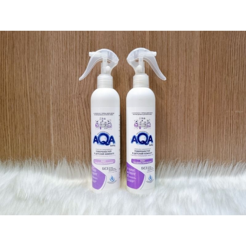 [HÀNG NGA] Xịt diệt khuẩn cho bé AQA Baby 300ml | Shopee Việt Nam
