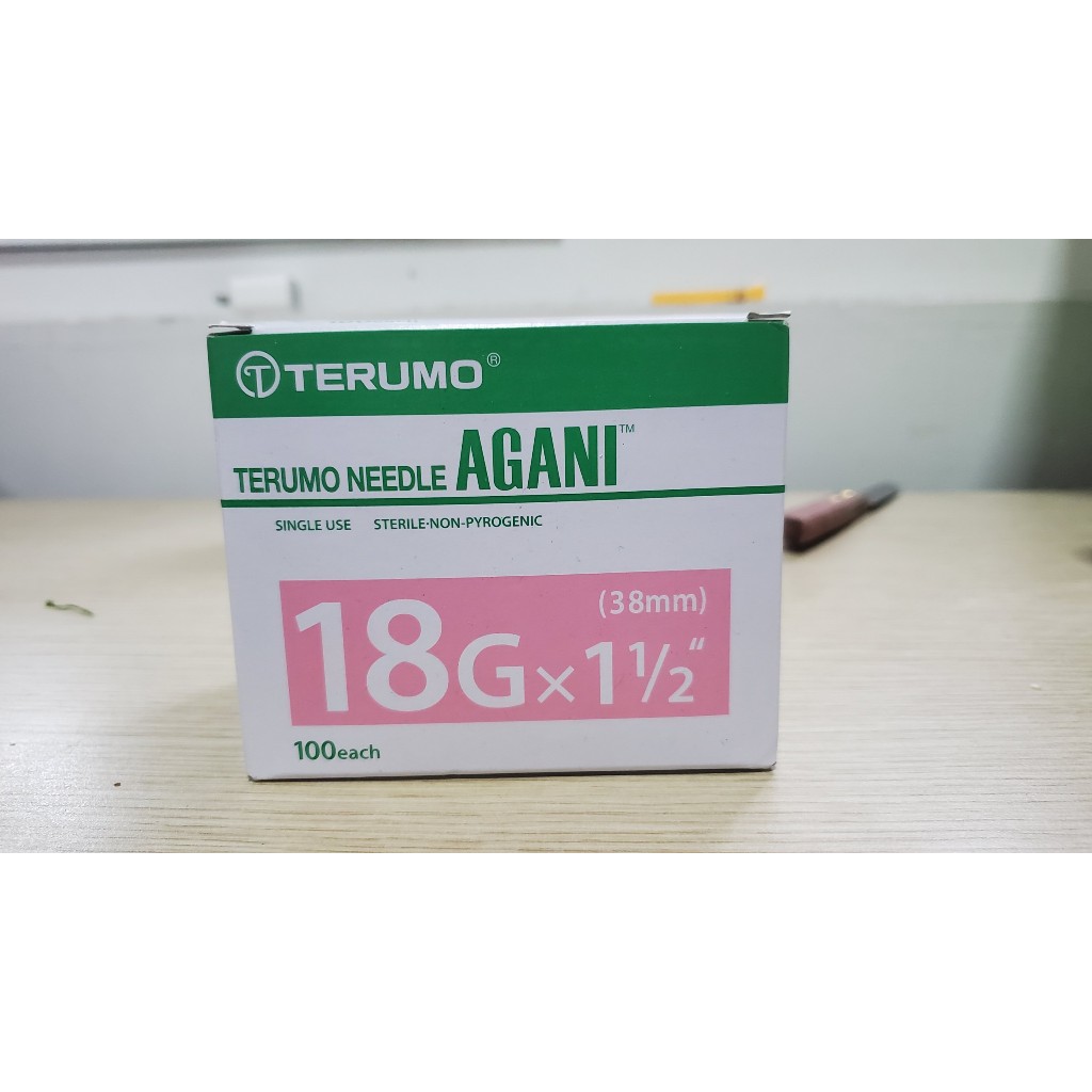 Kim lấy thuốc 18G TERUMO nhập khẩu chính hãng [ Hộp 100 chiếc ...