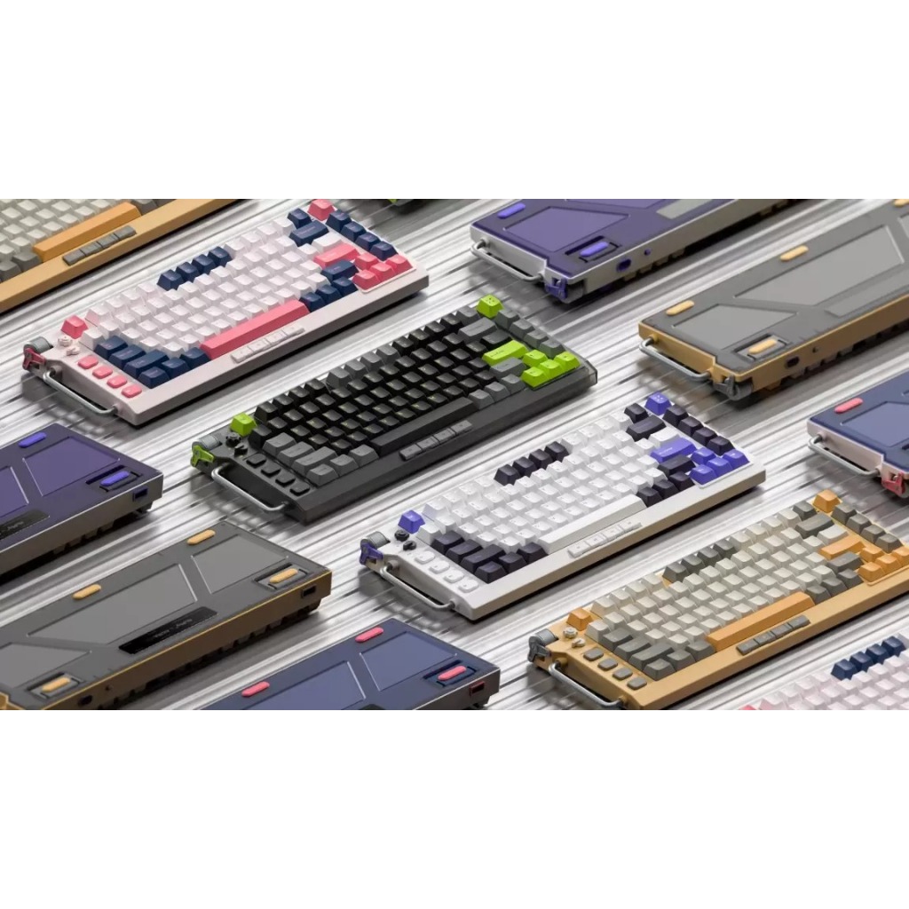 SẴN HÀNG GIAO NGAY - Bàn phím cơ gaming NuPhy Field75 - Layout 75% - 3 ...