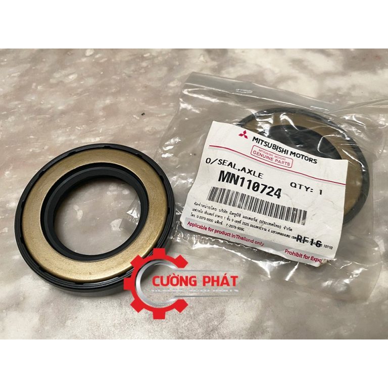 Phớt láp sau trong Mitsubishi Triton, Pajero Sport, V33 Mã MN110724 ...