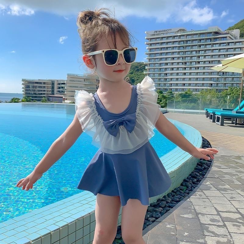 Đồ bơi bé gái 2024 phong cách mới dành cho Công Chúa ( 9-21kg ) | Shopee Việt Nam