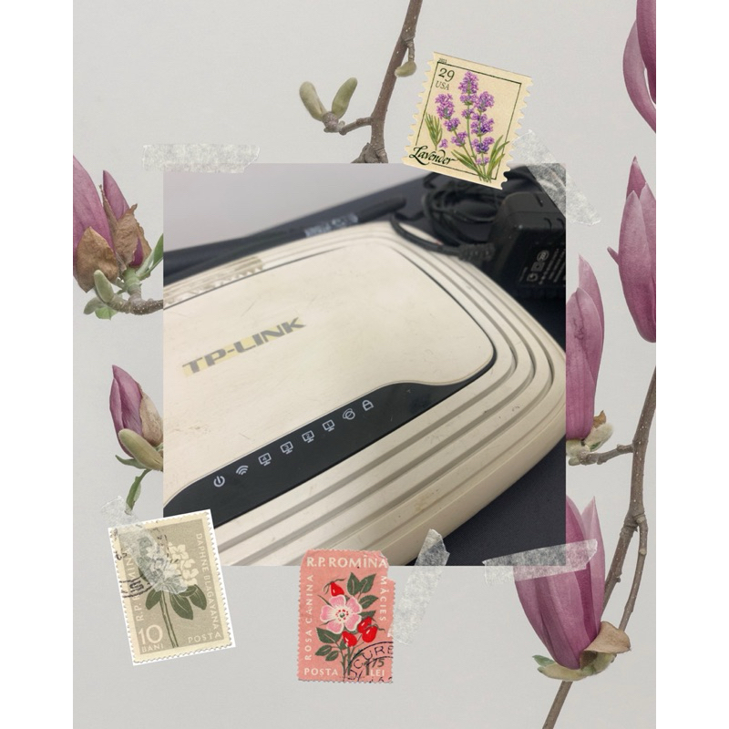 Modem / WIFI Router TPLINK 841N 300Mbps cũ | Shopee Việt Nam