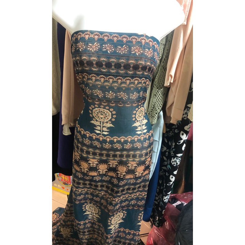 MS219 - Voan ánh kim tuyến hoạ tiết thổ cẩm (1m x 1.5m) | Shopee Việt Nam