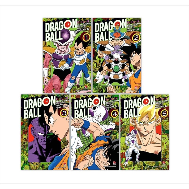 Combo Truyện Dragon Ball full color ( Phần 1 2 3 4 5 6 ) | Shopee Việt Nam