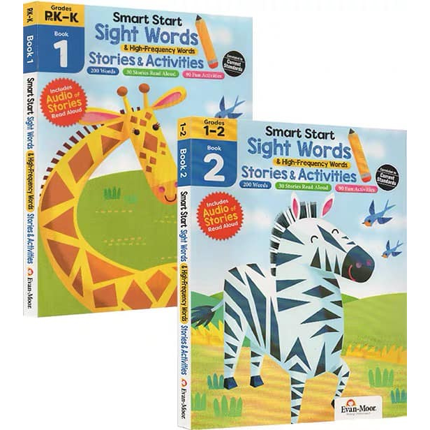 Sách - Bộ nhập 2q - Smart Start Sight Words and High-Frequency Words ...