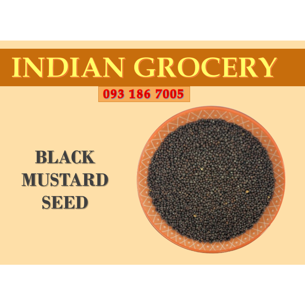 HẠT MÙ TẠT ĐEN - BLACK MUSTARD SEED | Shopee Việt Nam