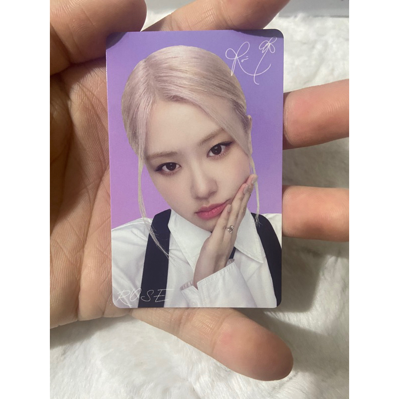 Tổng Hợp Photocard ROSÉ BLACKPINK (CHÍNH HÃNG) | Shopee Việt Nam