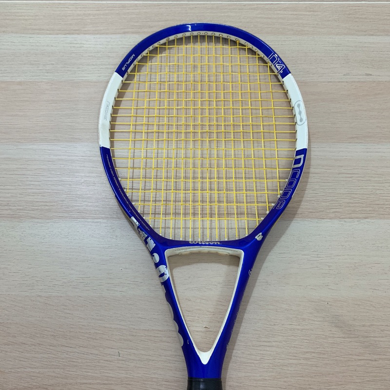 Vợt Tennis Wilson Ncode N4 Midplus - 260g | Shopee Việt Nam