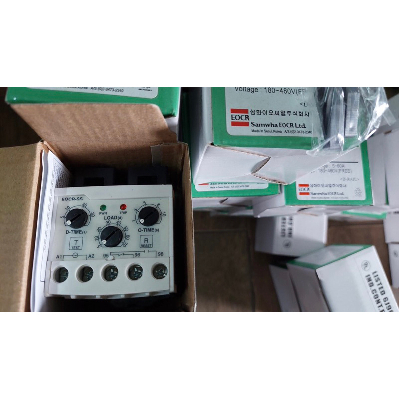 SAMWHA-DSP Rơle bảo vệ động cơ EOCR-SS | Shopee Việt Nam