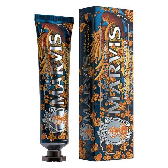 Kem Đánh Răng Marvis Garden Collection - Kissing Rose, Dream Osmanthus, Sinuous Lily 75ML ...