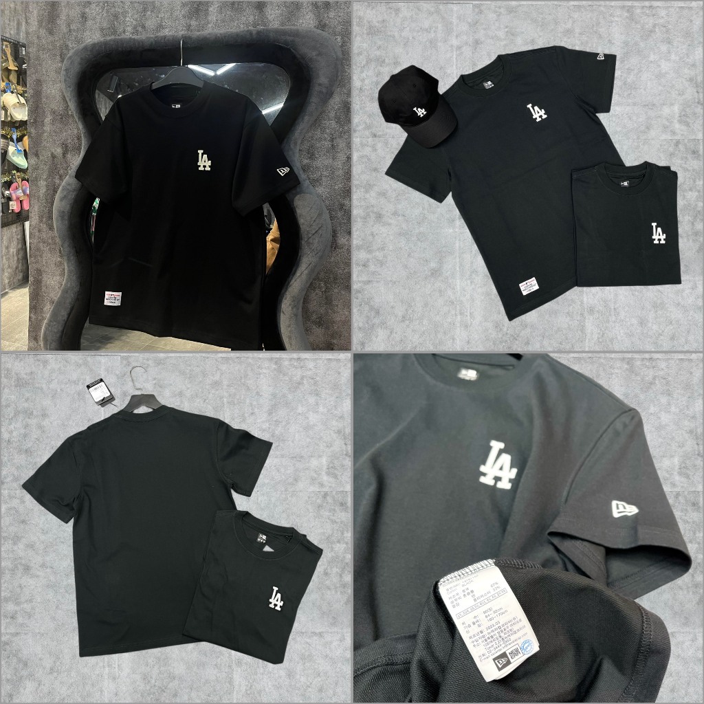 [CHÍNH HÃNG] ÁO NEW ERA LA DODGERS HOTDOG 12715376 - Áo Thun Unisex NEW ...