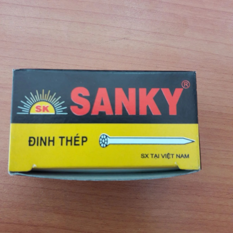 Đinh thép Sanky dài 2P, 3P, 4P, 5P | Shopee Việt Nam