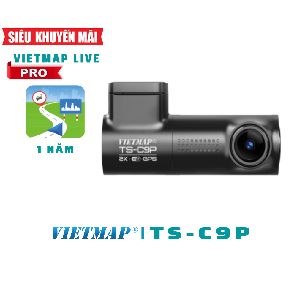 Camera Hành Trình Vietmap C9P - Video 2K - GPS - Tặng Vietmap Live Pro ...
