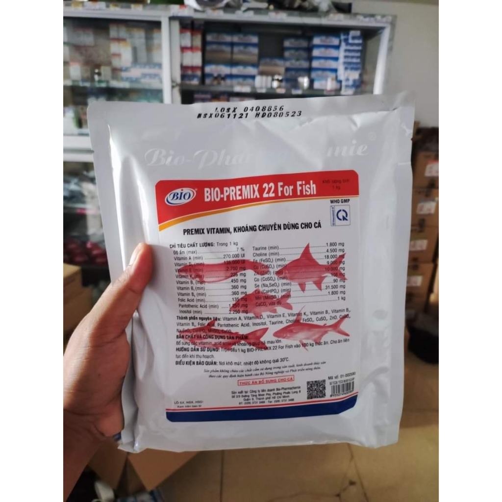 [ Giá rẻ] BIO- PREMIX 22 FOR FISH cung cấp vitamin và khoáng | Shopee ...
