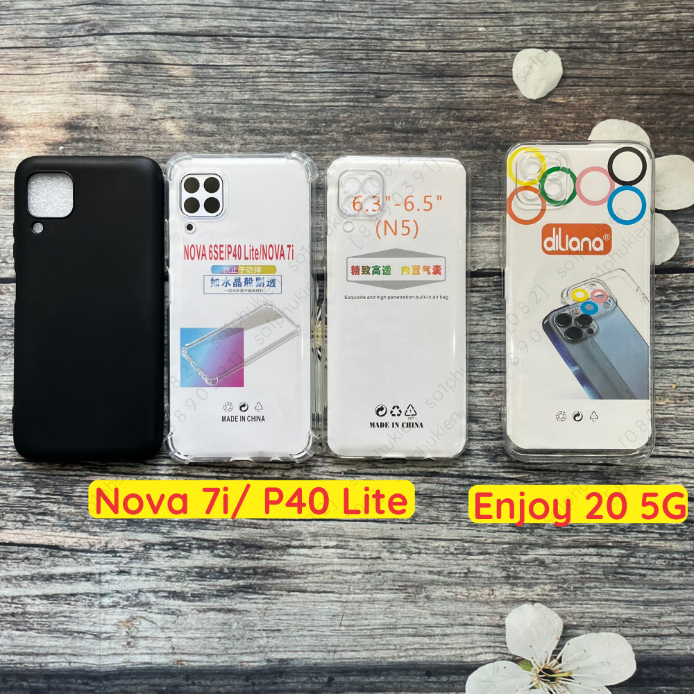 Ốp lưng Huawei Nova 6se/ Nova 7i/ P40 Lite/ Enjoy 20 5G (CX20) loại ...