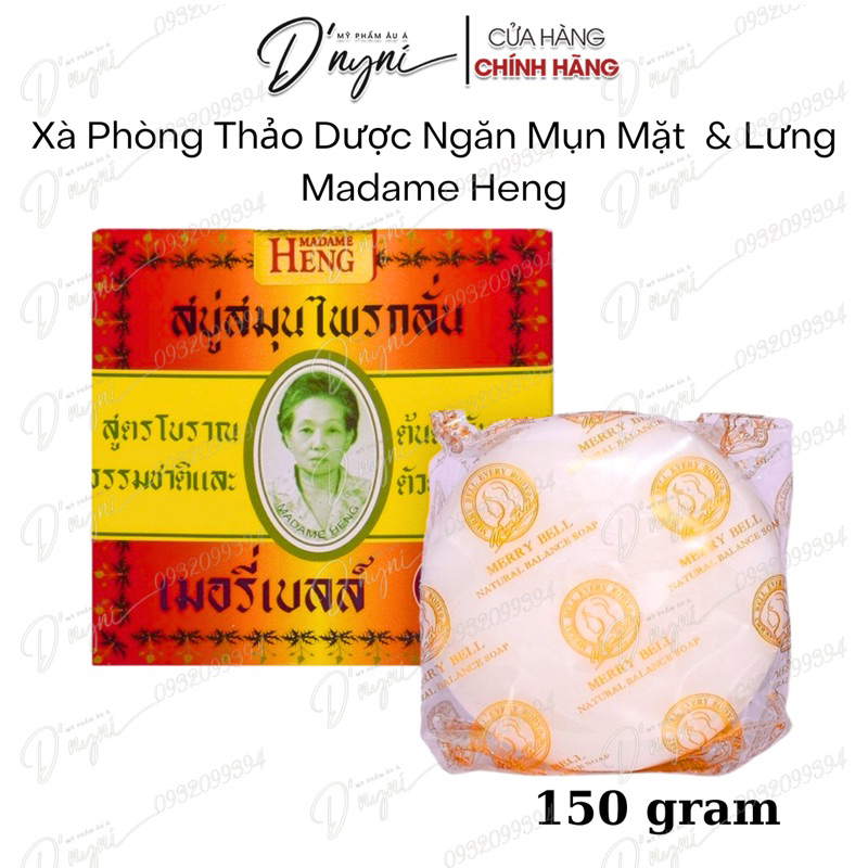 Xà Phòng Madame Heng Thái Lan 150g | Shopee Việt Nam