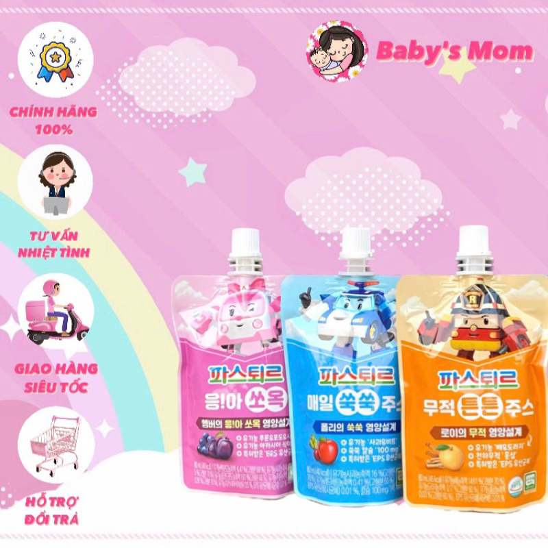 Gạc hươu non hỗ trợ t.ăng cân, Nước dinh dưỡng Lotte cho bé - Baby's ...