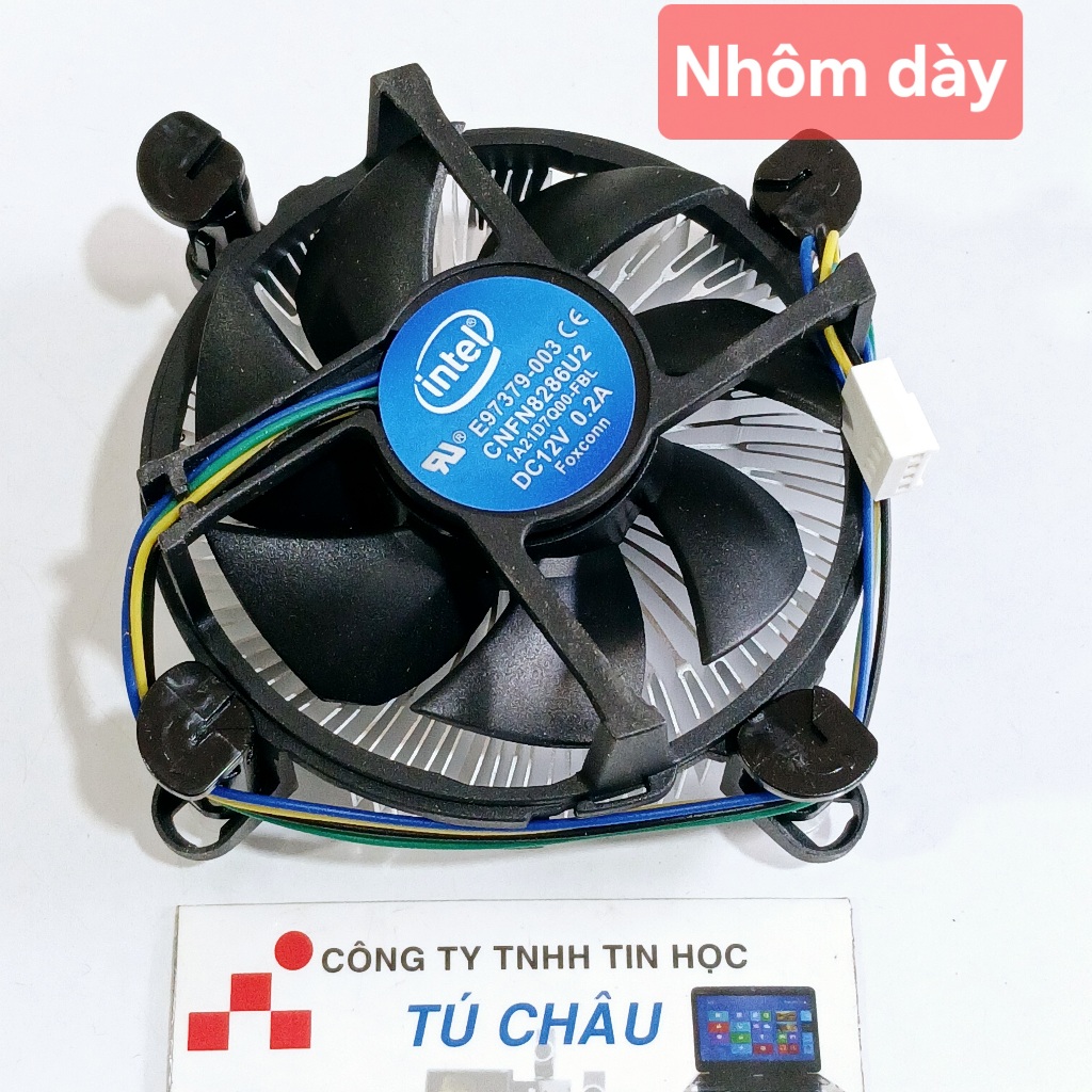 Quạt CPU Fan CPU Socket 775, 1155, 1150, 1151, 1156, E1200 (Chip Intel) | Shopee Việt Nam