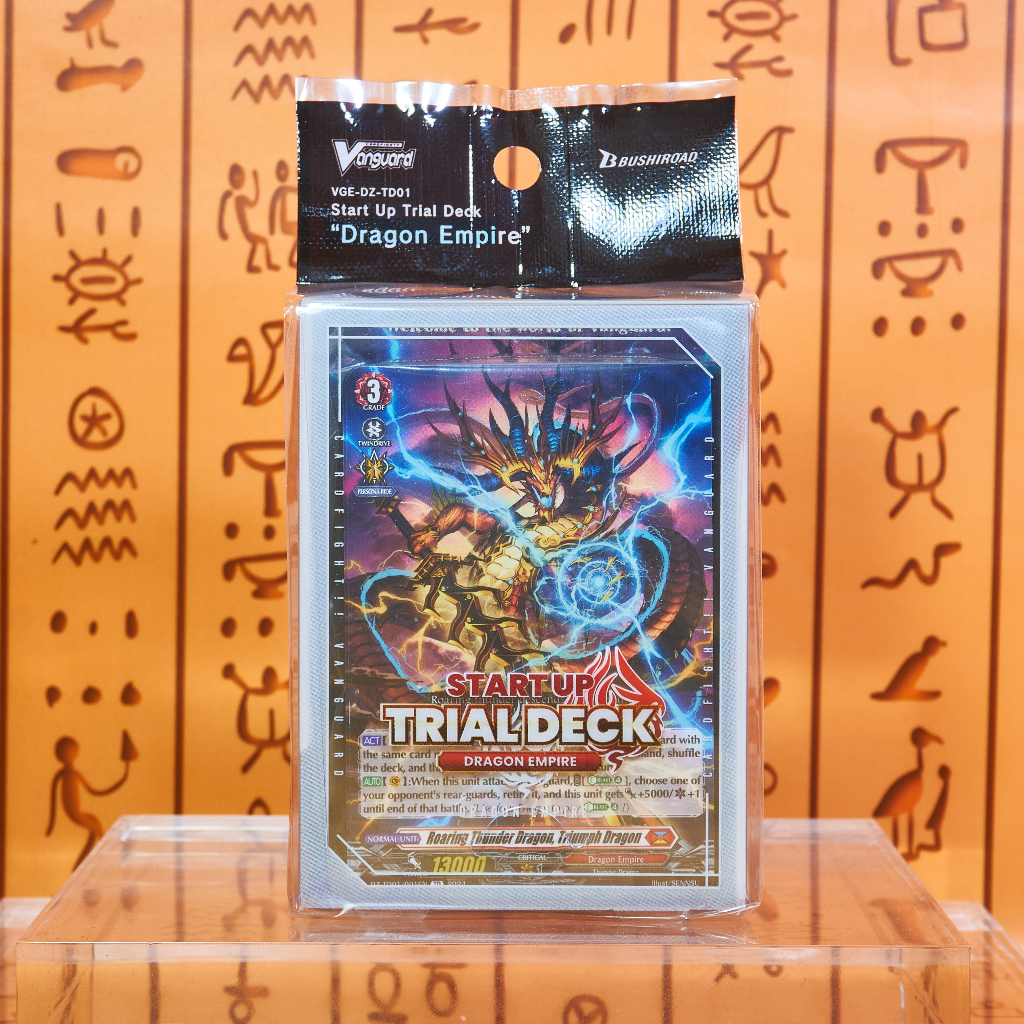 Sản phẩm Vanguard:【VGE-DZ-TD01~06】Cardfight!! Vanguard Start Up Trial Decks | Shopee Việt Nam
