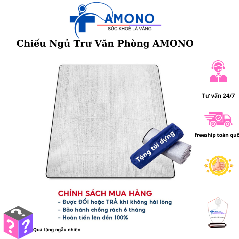 Hoả Tốc- Thảm ngủ trưa văn phòng, tấm lót, chiếu ngủ trưa văn phòng đa ...