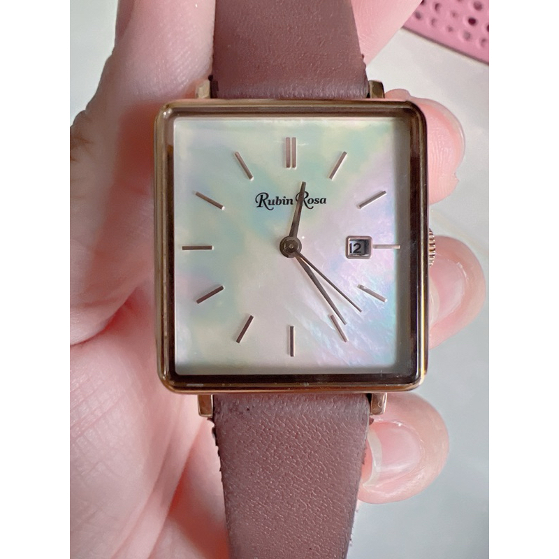 đồng hồ năng lượng nữ hiệu Rubin Rosa | Shopee Việt Nam