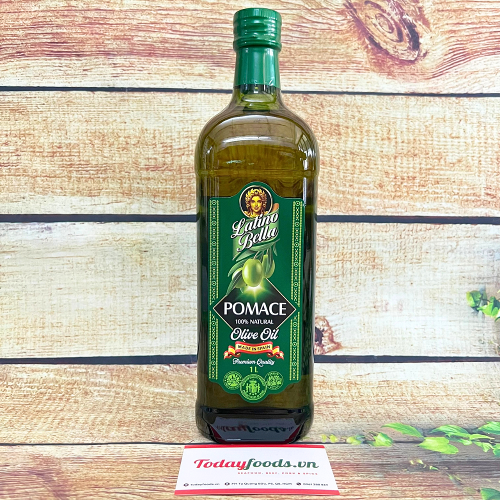 [HSD 20/06/2026] Dầu Oliu (Olive) POMACE Latino Bella Dùng Chiên Rán ...