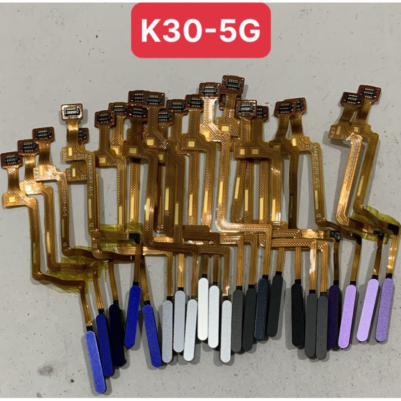 Dây nguồn vân tay Xiaomi Redmi K30, Redmi K30i, Redmi K30 5G / Dây nguồn home vân tay xiaomi ...