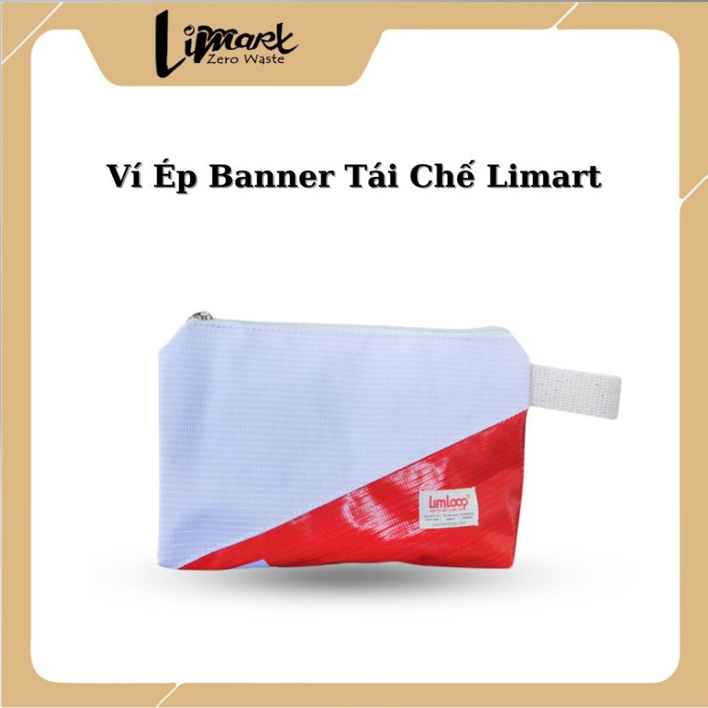 Ví Tái Chế Từ Băng Rôn Quảng Cáo Limloop | Shopee Việt Nam