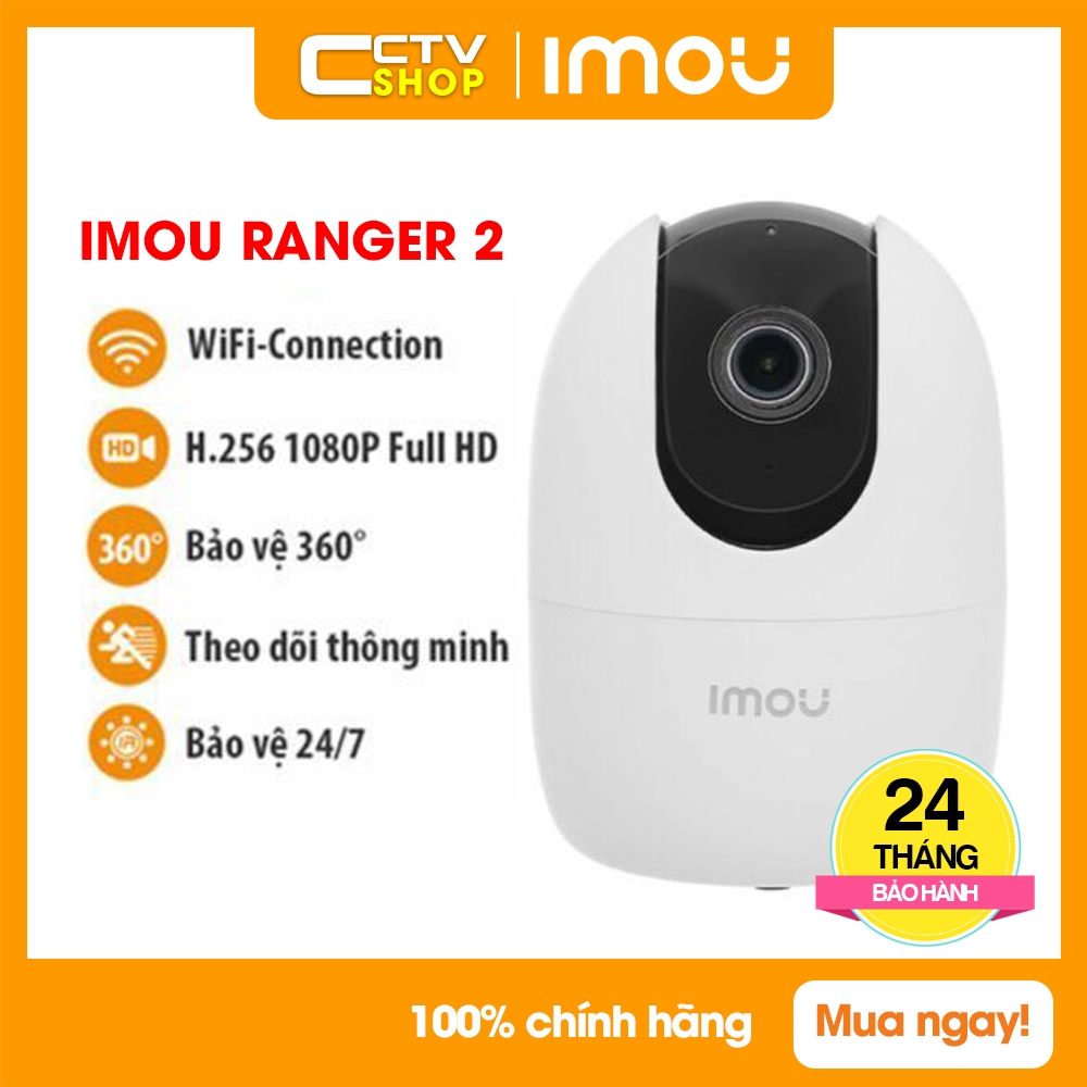[CHÍNH HÃNG]Camera Wifi trong nhà IMOU A22/A32/A42, Xoay 360 độ, Đàm ...