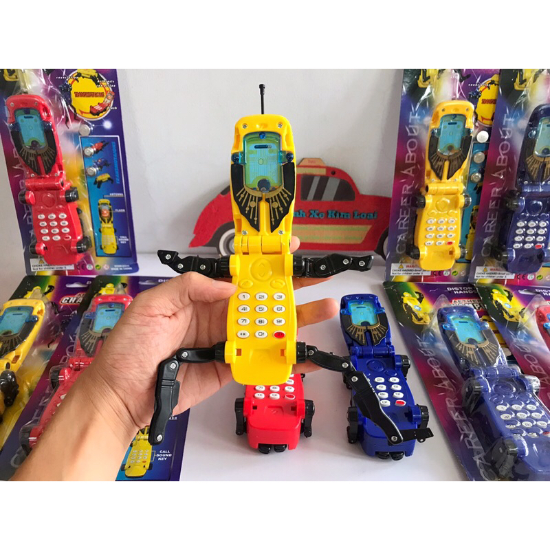 Mô Hình Điện Thoại Siêu Nhân Gao Phone | Shopee Việt Nam