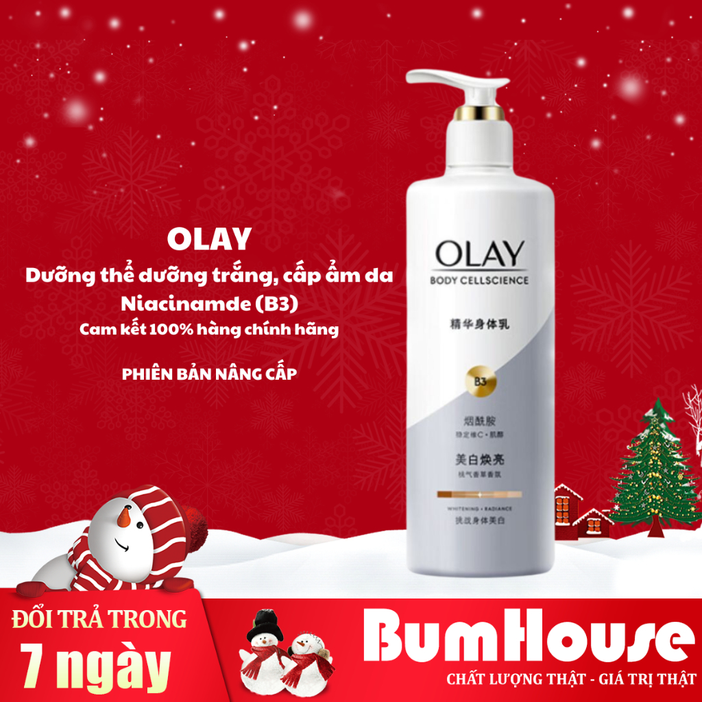 [CHAI 260G] Dưỡng thể trắng da Olay Body Cellscience B3+ Optics 260g ...