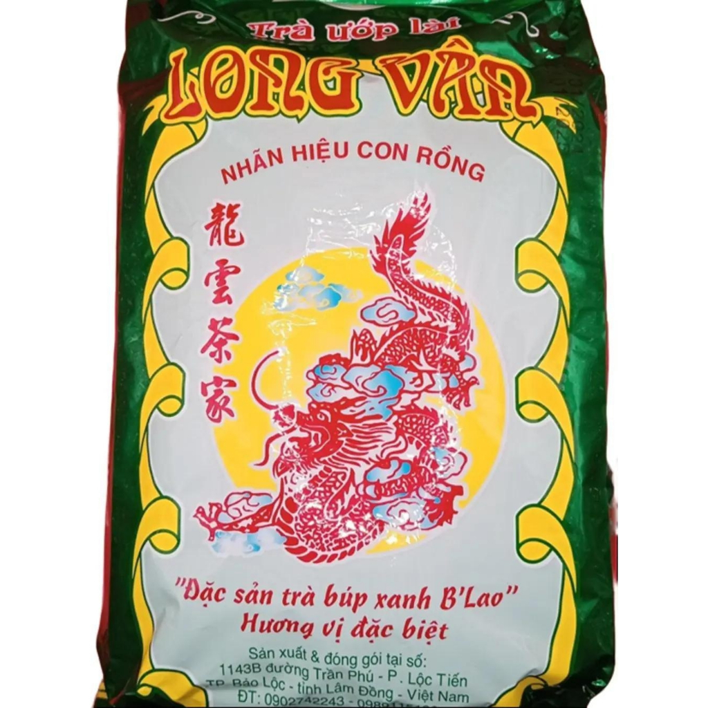 01 Gói Lớn Trà Lài Long Vân (400g) | Shopee Việt Nam