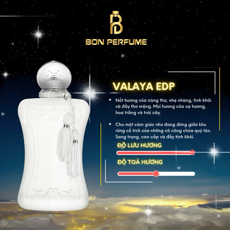 Nước hoa unisex VALAYA EDP | Shopee Việt Nam