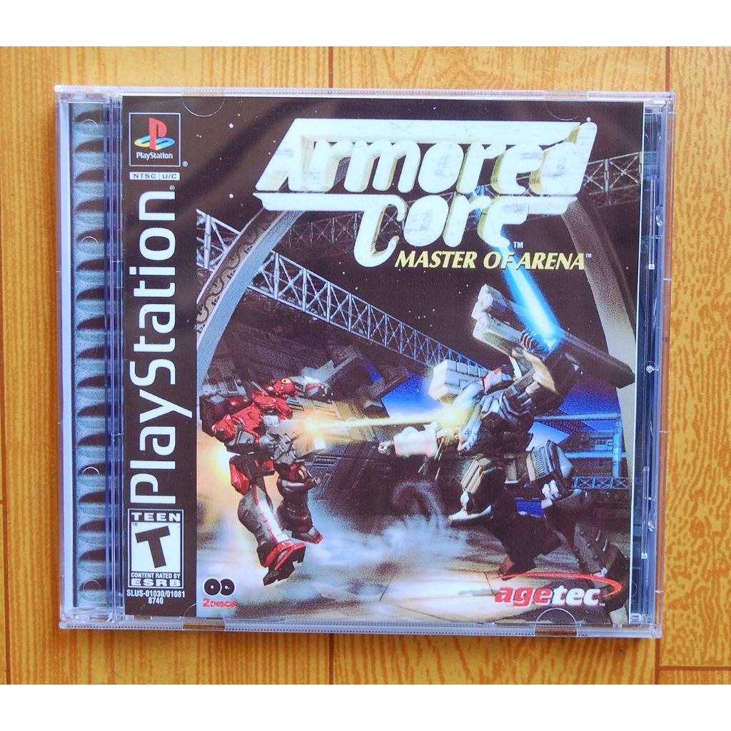 Game ps1 Armored core master of arena no brand | Shopee Việt Nam
