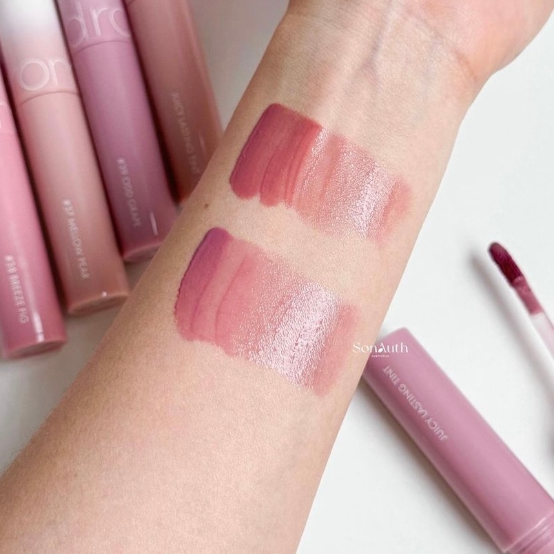 [36-37-38-39] Son Juicy Lip Tint ver mới (Đủ bill) | Shopee Việt Nam