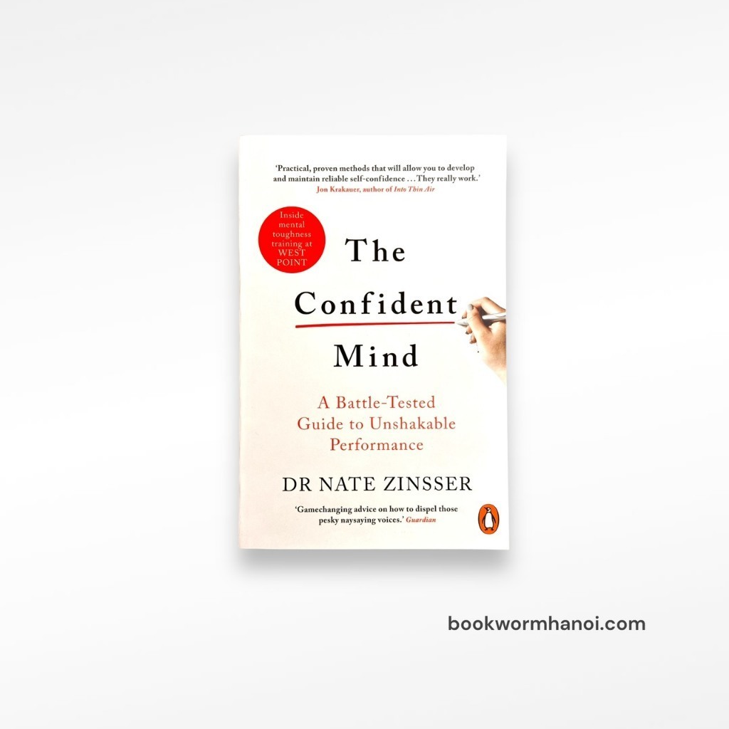 Sách - The Confident Mind by Nate Zinsser - Tâm lý học, tự học tiếng ...