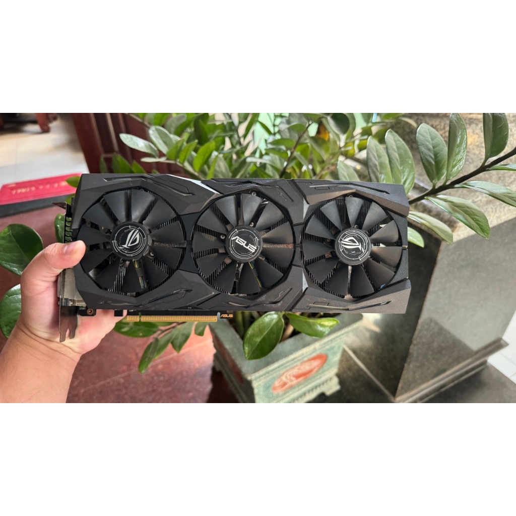 VGA ASUS ROG STRIX-RX580-O8G-GAMING CŨ | Shopee Việt Nam