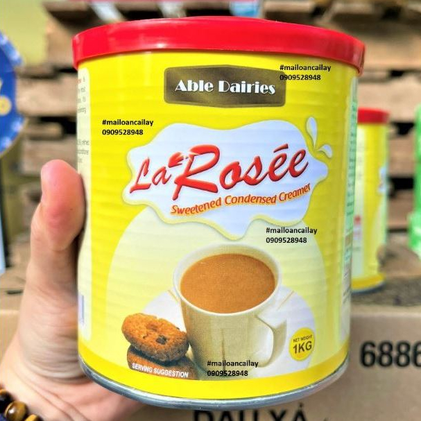 Sữa đặc có đường vàng LAROSEE nắp giật (1kg/hộp ) Nhập khẩu malaysia ...