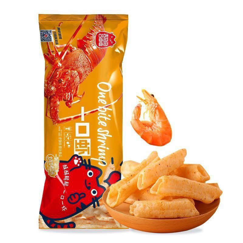 Bim bim khổng lồ One Bite vị cà chua, tôm hùm (gói 168g) | Shopee Việt Nam