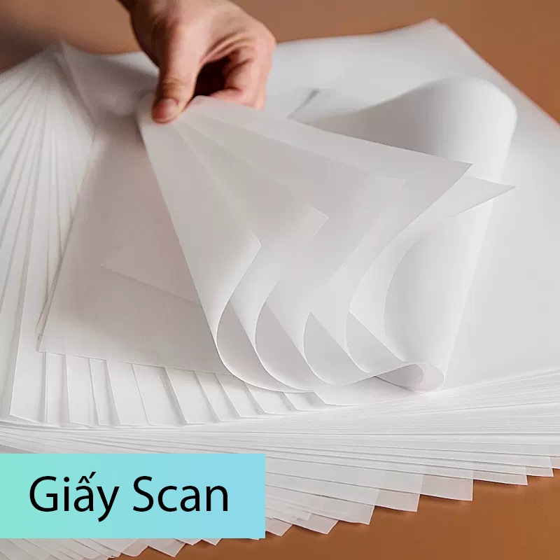 Giấy Can Trong - Set 100 Tờ A4 , A3 - Tracing Paper | Shopee Việt Nam