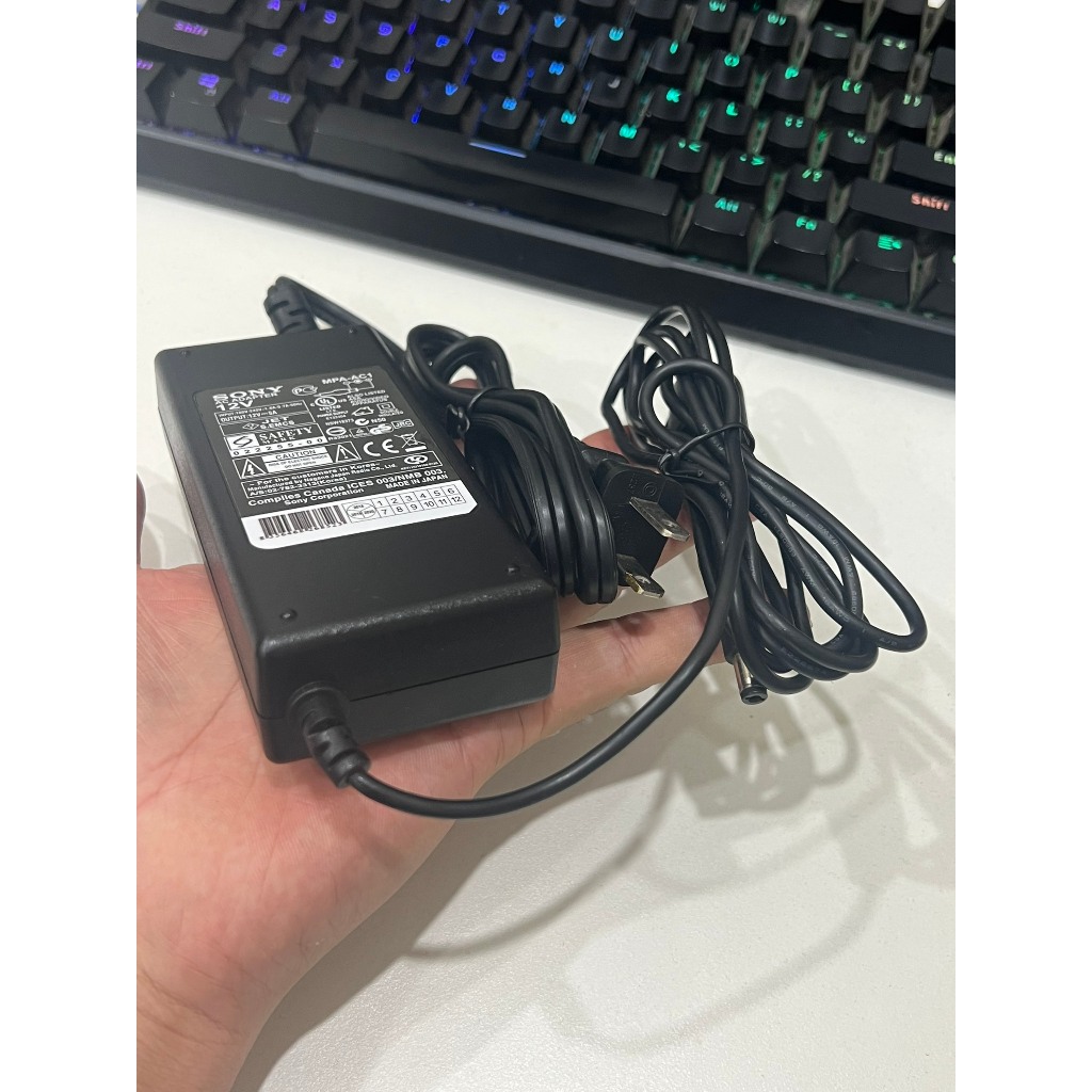 Adapter nguồn sony MPA AC1 12v 5A 60w chính hãng | Shopee Việt Nam
